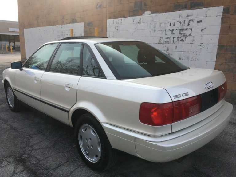 1993 Audi 90CS | German Cars For Sale Blog