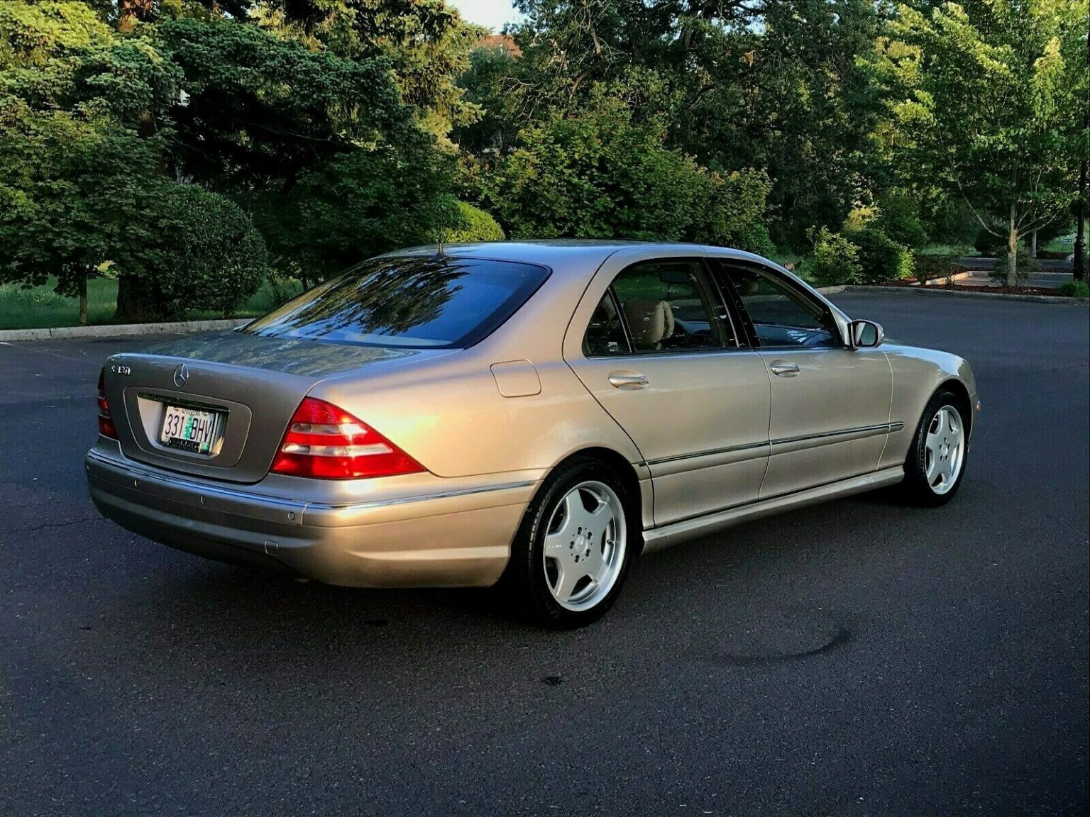 2001 Mercedes-Benz S430 – German Cars For Sale Blog