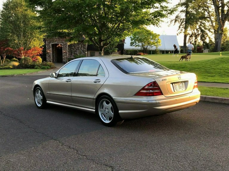 2001 Mercedes-Benz S430 | German Cars For Sale Blog