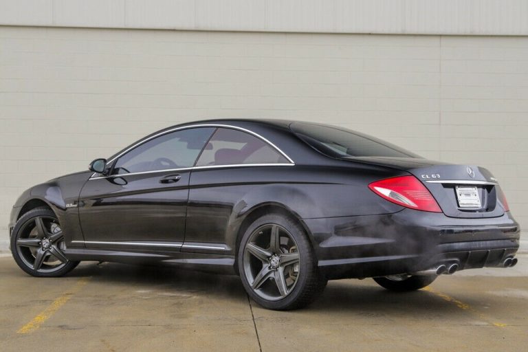 2008 Mercedes-Benz CL63 AMG | German Cars For Sale Blog