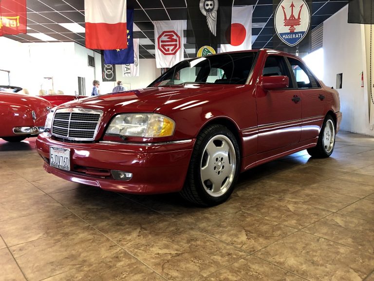 1995 Mercedes-Benz C36 AMG | German Cars For Sale Blog