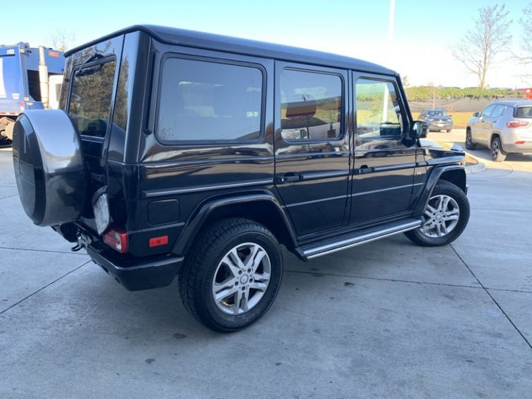 2005 Mercedes-Benz G500 | German Cars For Sale Blog