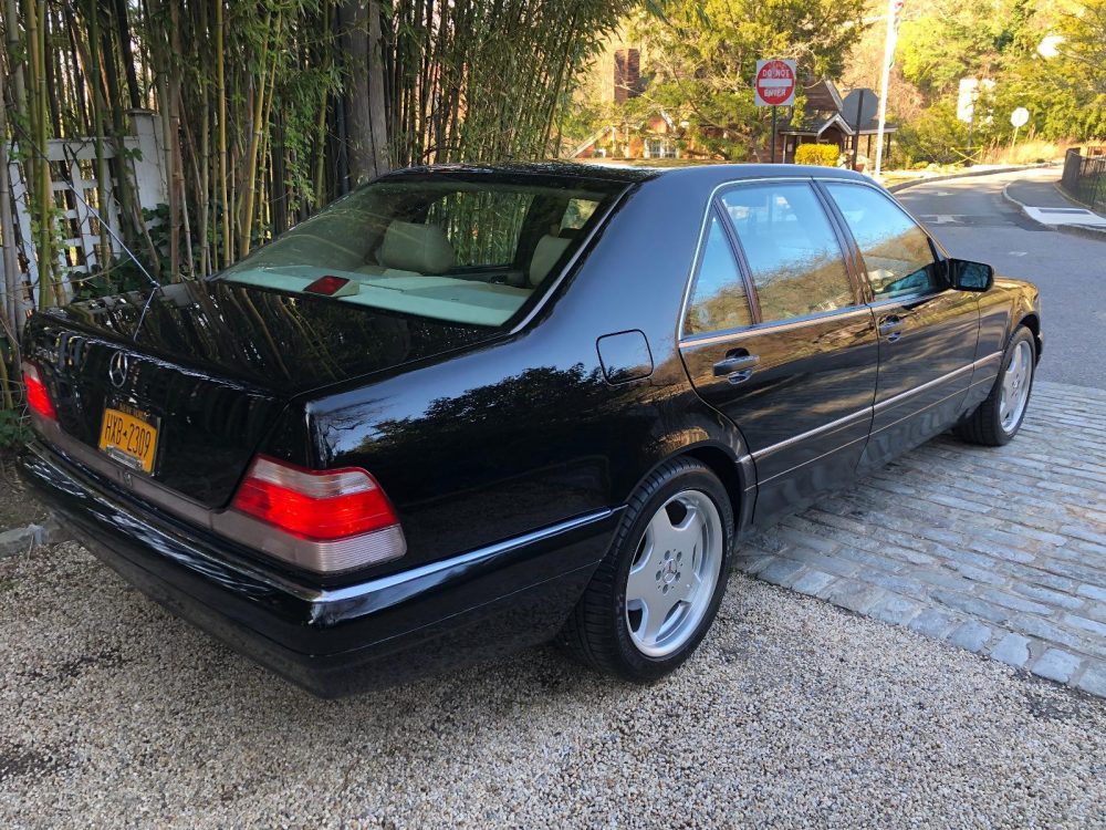 1997 Mercedes-Benz S500 | German Cars For Sale Blog
