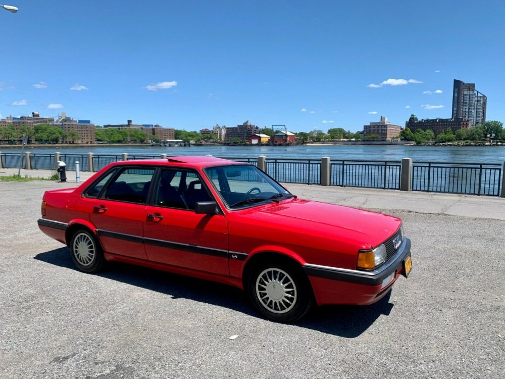 1987 Audi 4000CS quattro Special Build | German Cars For Sale Blog