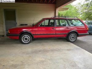 1986 Volkswagen Quantum Syncro Wagon | German Cars For Sale Blog