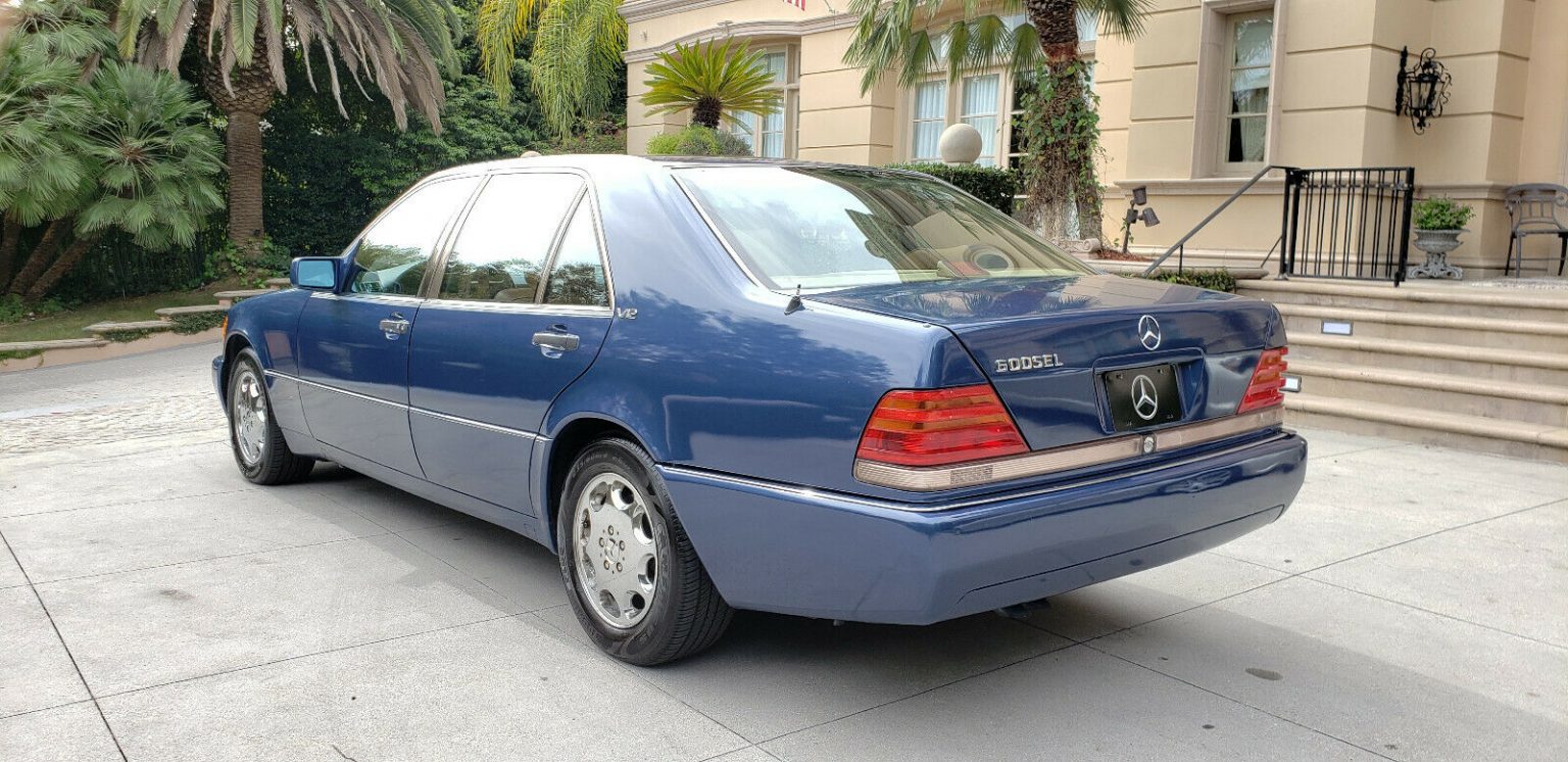 1993 Mercedes-Benz 600SEL | German Cars For Sale Blog