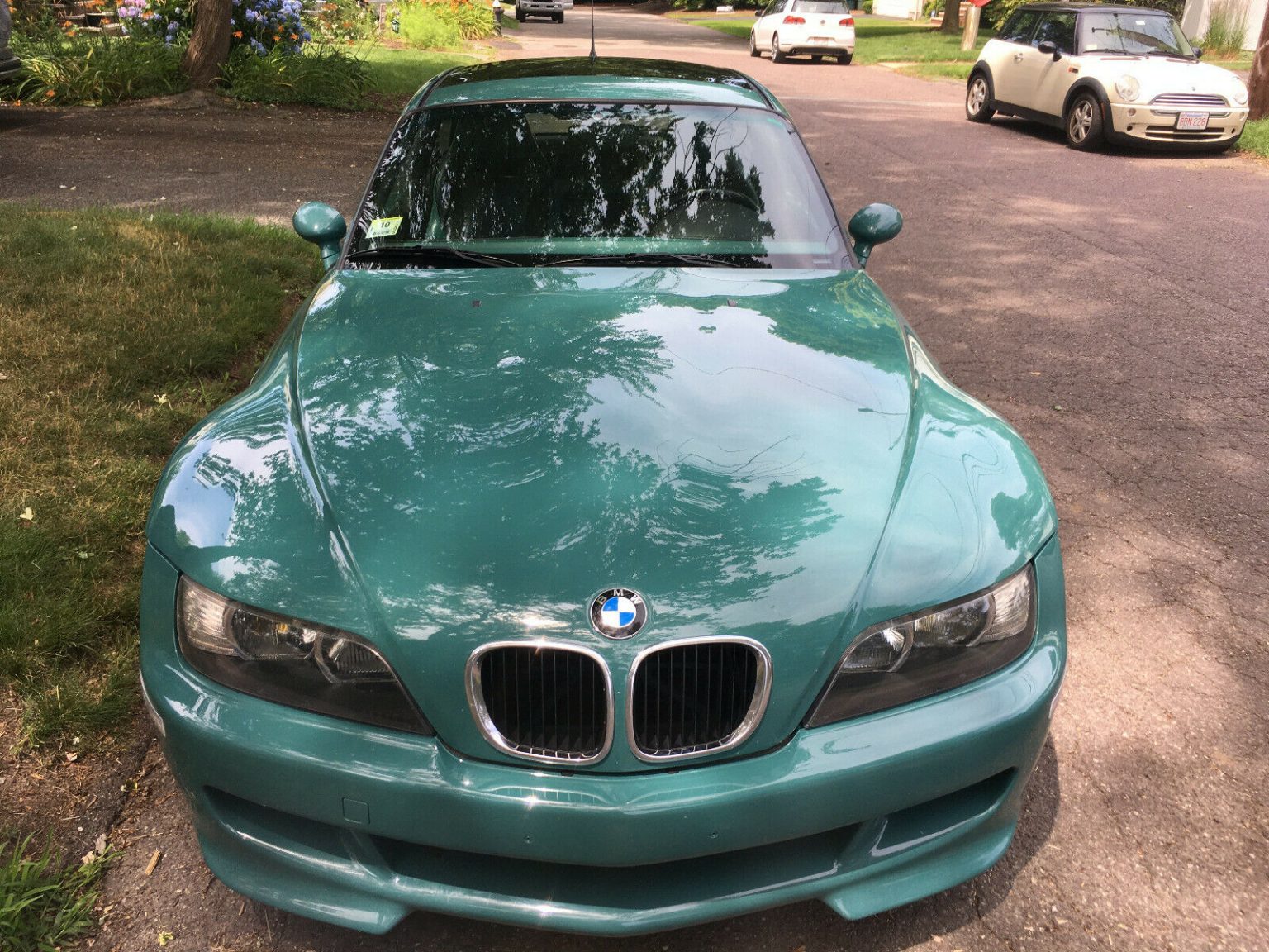 Evergreen Forest IV: 1999 BMW M Coupe | German Cars For Sale Blog