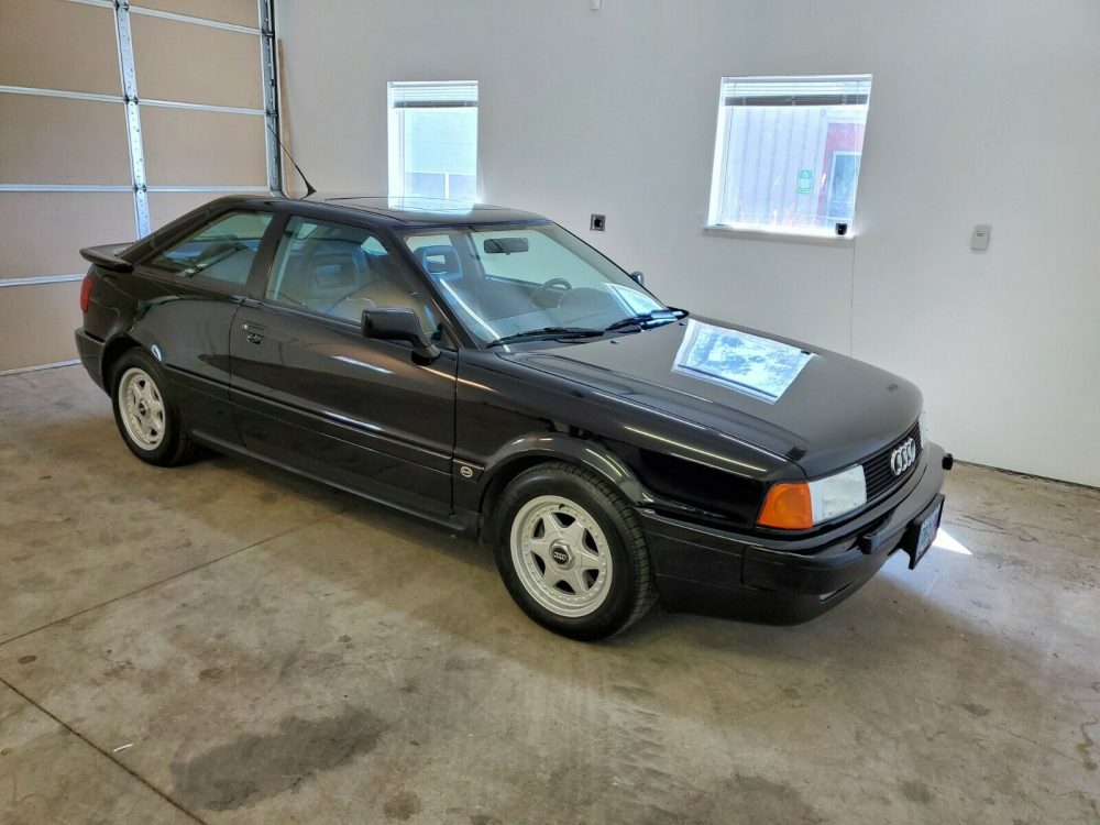 1990 Audi Coupe Quattro | German Cars For Sale Blog