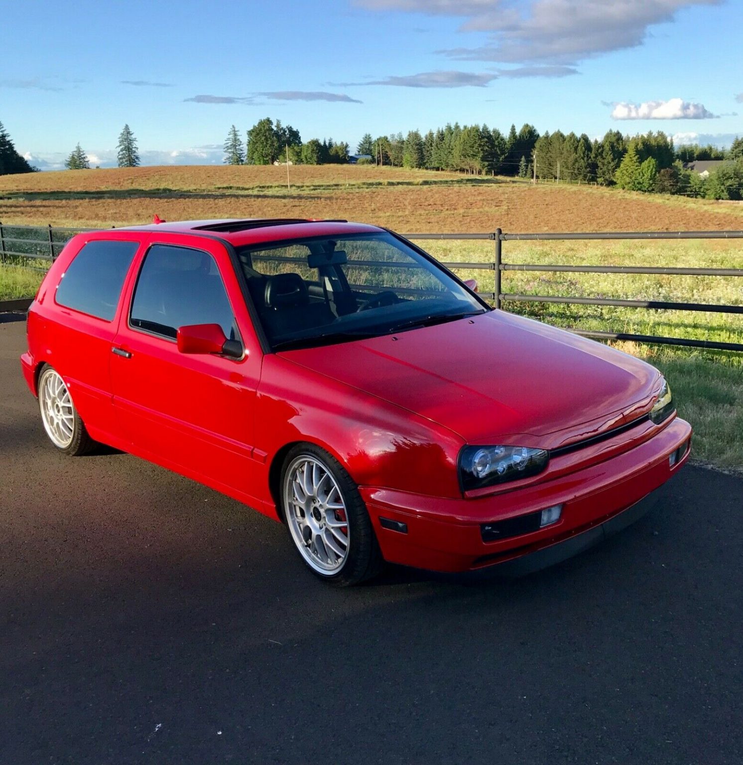 1996 Volkswagen GTI VR6 | German Cars For Sale Blog