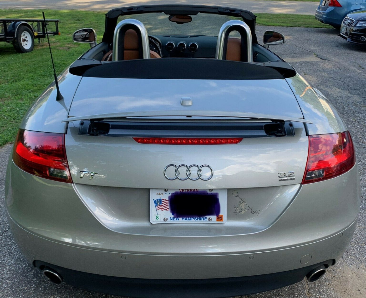2008 Audi TT 3.2 Quattro Roadster 6-Speed | German Cars For Sale Blog