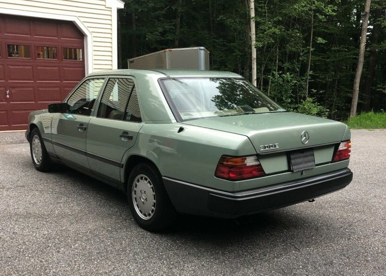 1989 Mercedes-Benz 300E | German Cars For Sale Blog