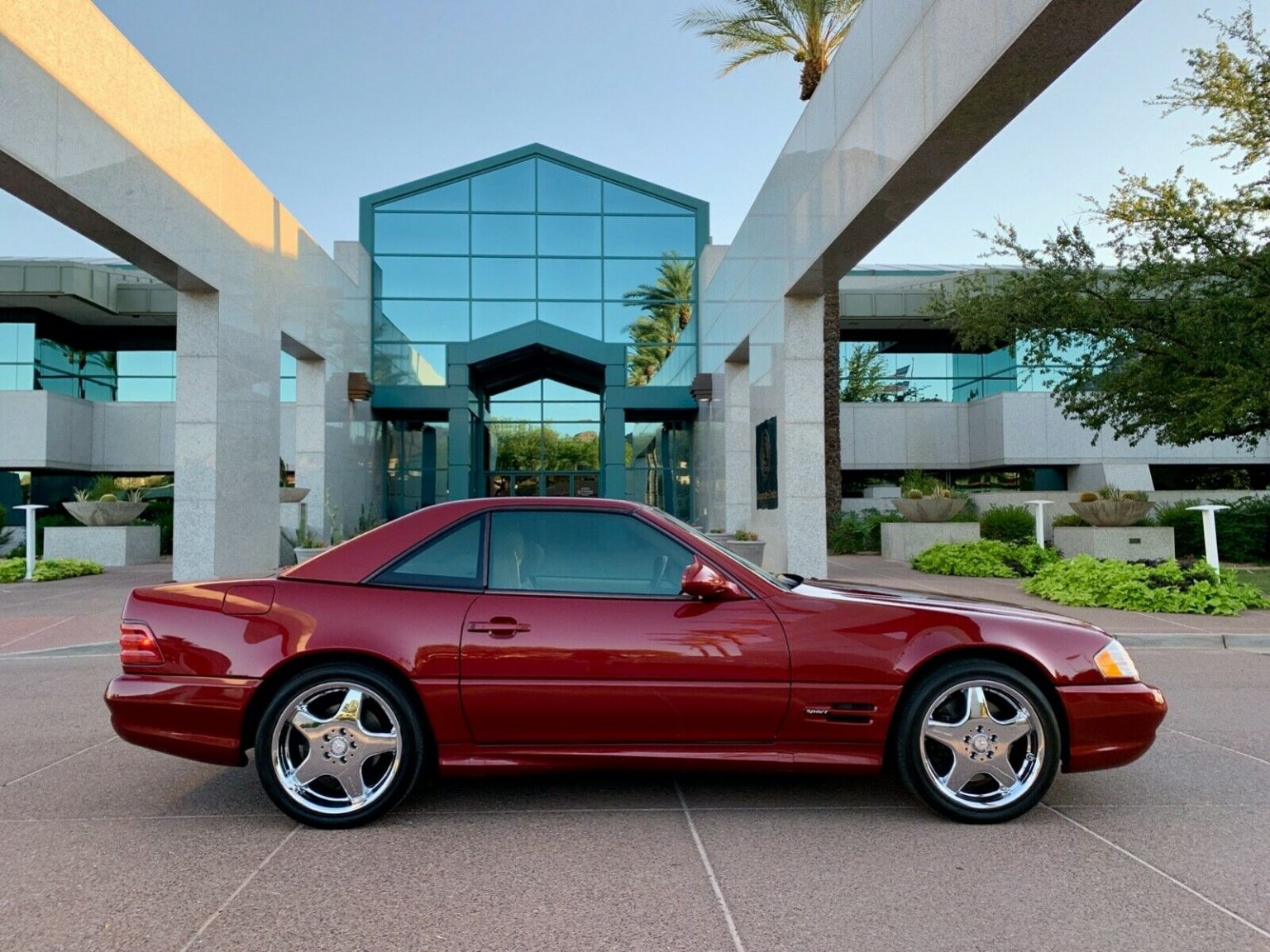 2001 Mercedes-Benz SL500 | German Cars For Sale Blog
