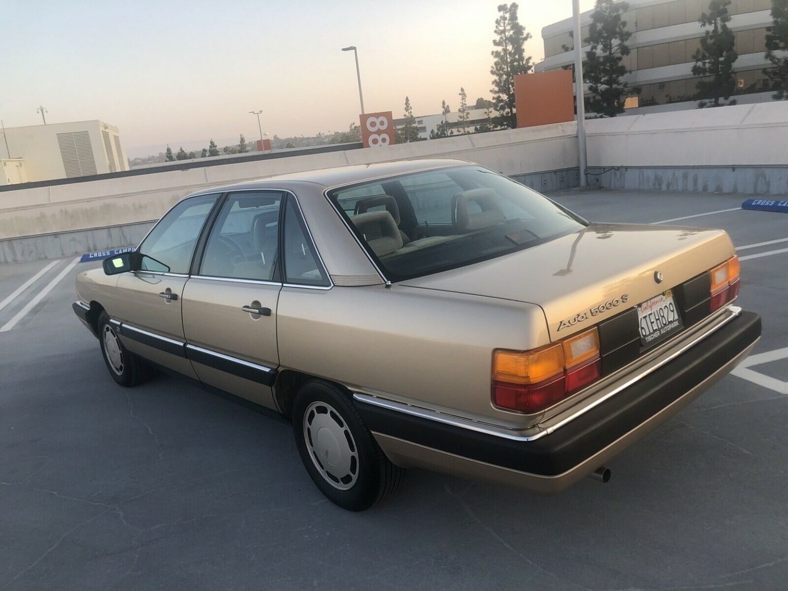 1987 Audi 5000S | German Cars For Sale Blog