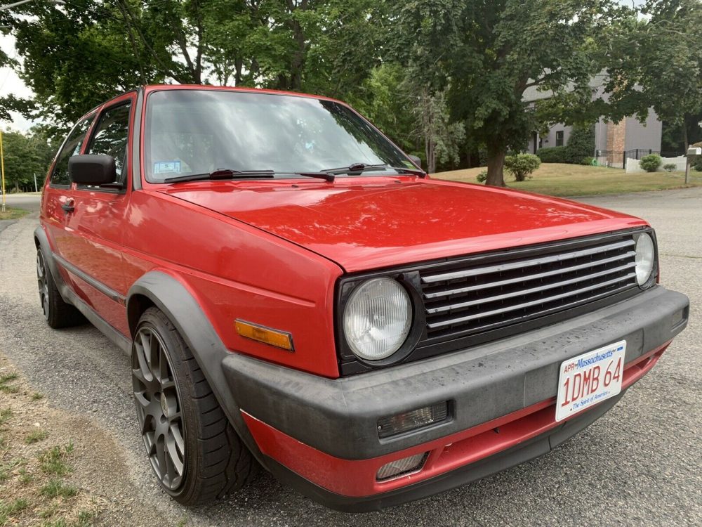 1991 Volkswagen GTI 16V | German Cars For Sale Blog