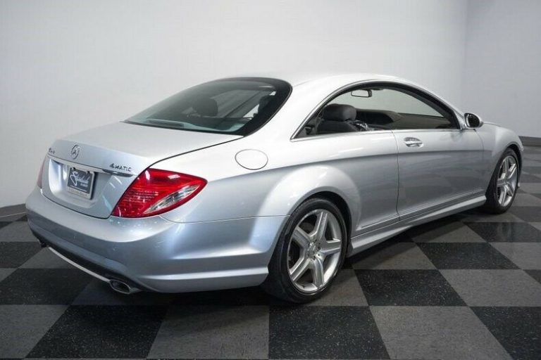 2009 Mercedes-Benz CL550 | German Cars For Sale Blog