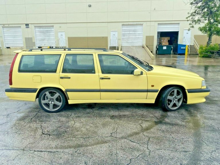 1995 Volvo 850 T5-R Wagon | German Cars For Sale Blog