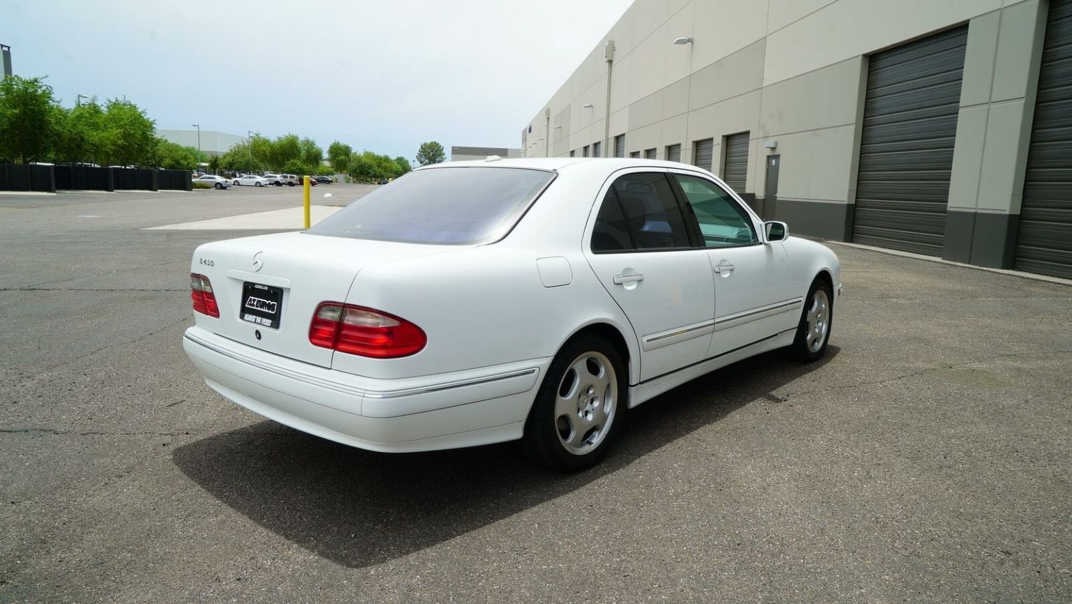 2000 Mercedes-Benz E430 – German Cars For Sale Blog