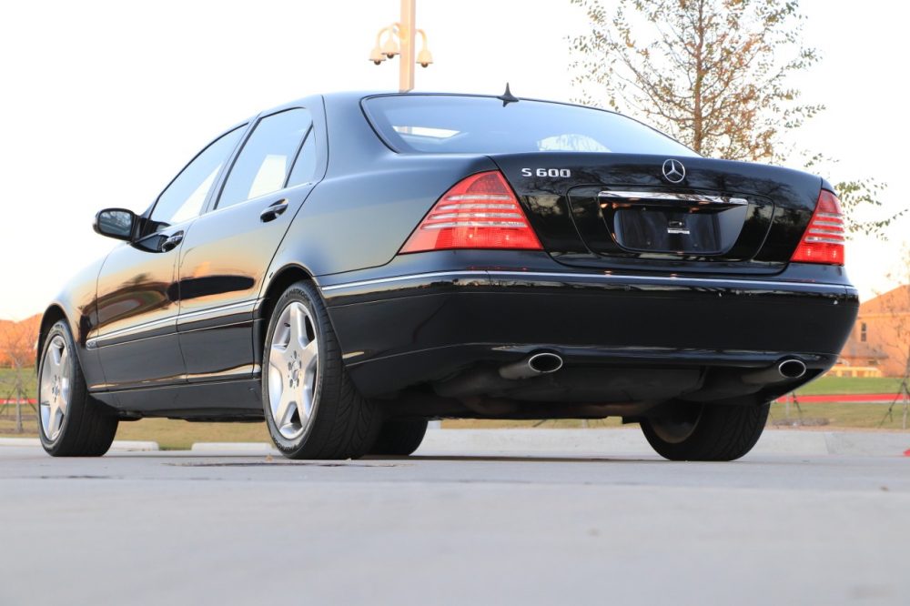 2004 Mercedes-Benz S600 | German Cars For Sale Blog