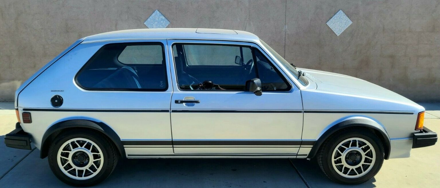 1983 Volkswagen GTI | German Cars For Sale Blog