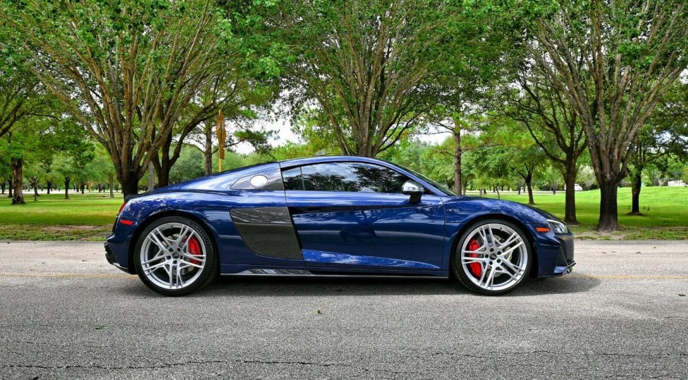 2020 Audi R8 V10 Coupe Mugello Blue Edition | German Cars For Sale Blog