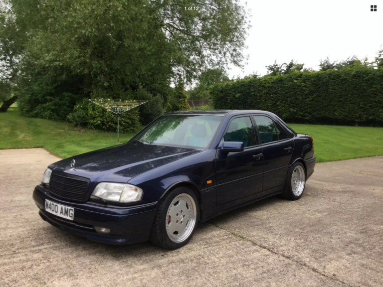 1995 Mercedes-Benz C36 AMG | German Cars For Sale Blog