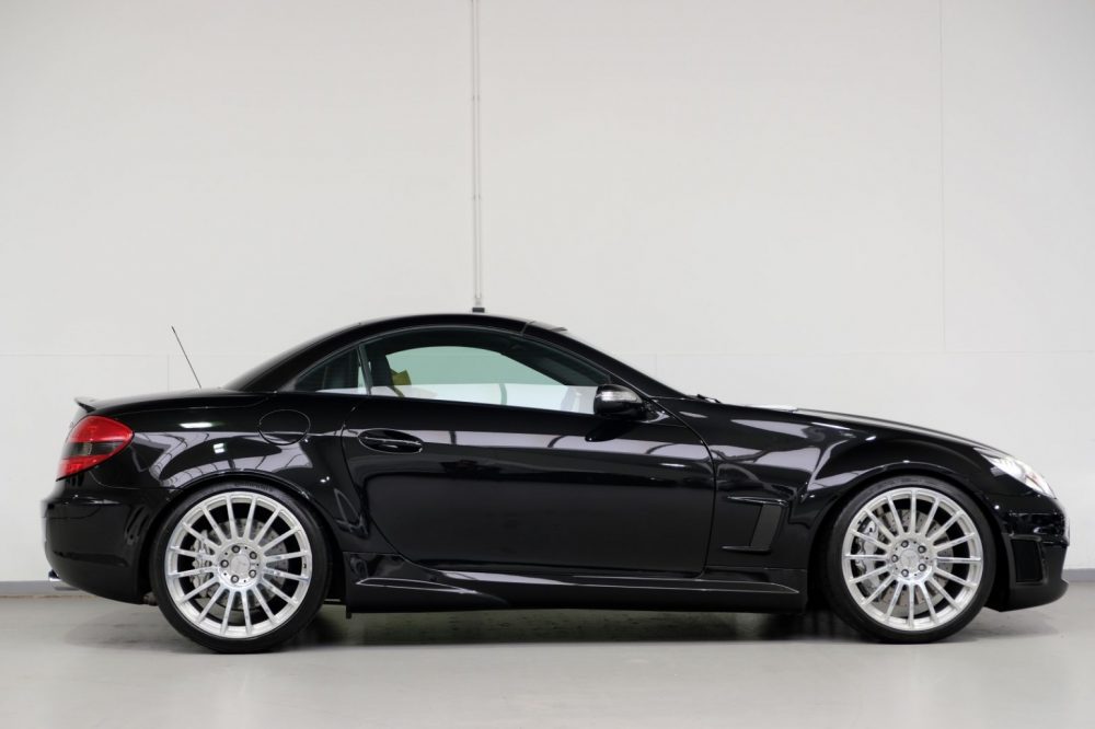 2007 Mercedes-Benz SLK55 AMG Black Series | German Cars For Sale Blog
