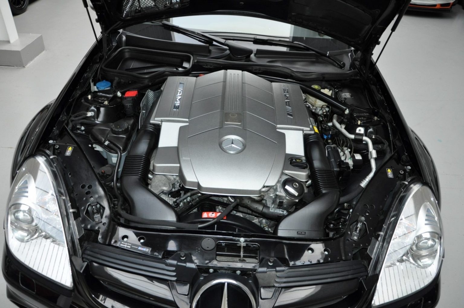 2007 Mercedes-Benz SLK55 AMG Black Series | German Cars For Sale Blog