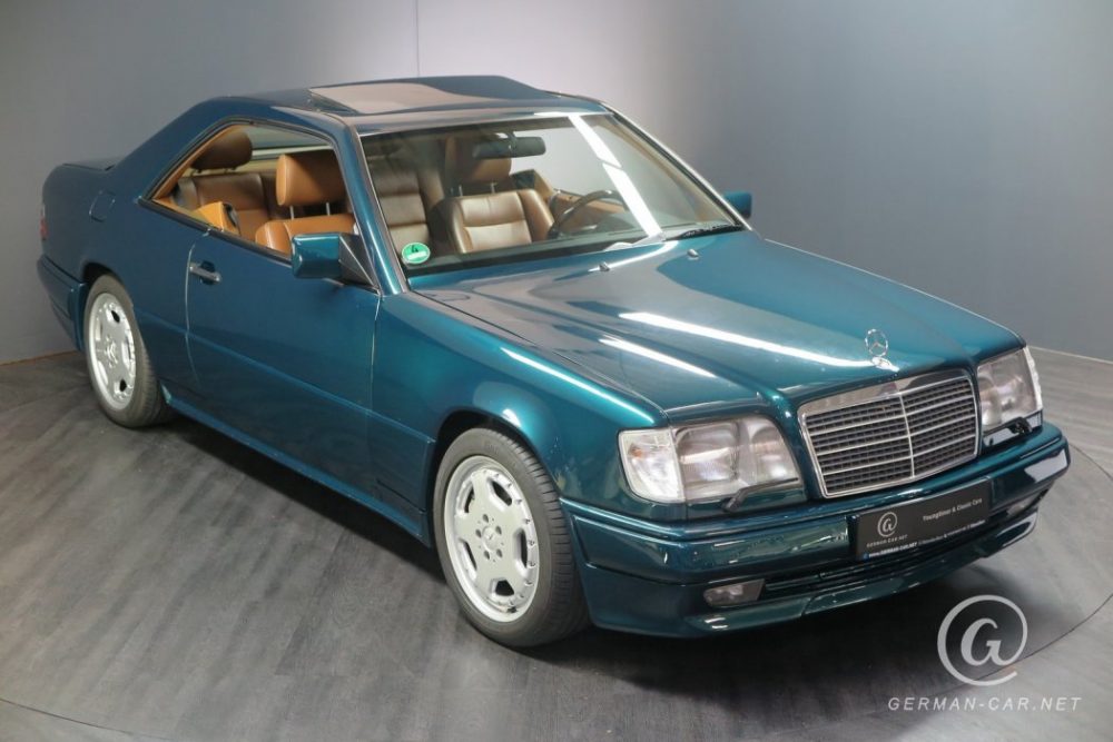 1995 Mercedes-Benz E36 AMG Coupe | German Cars For Sale Blog