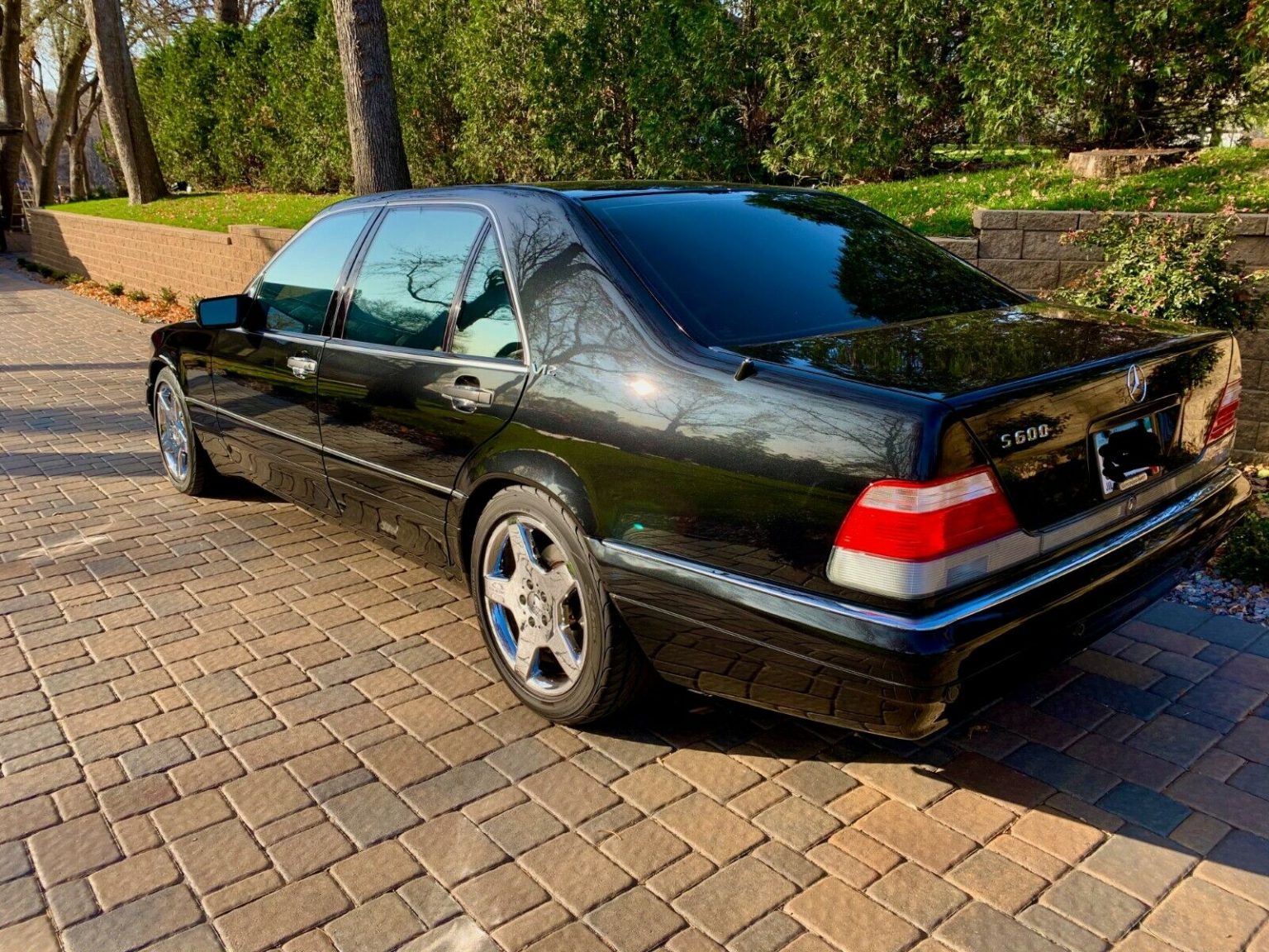 1999 Mercedes-Benz S600 | German Cars For Sale Blog