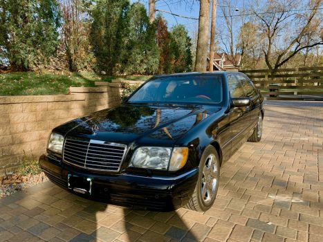 1999 Mercedes-Benz S600 | German Cars For Sale Blog