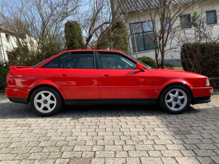 1994 Audi 80 Competition quattro | German Cars For Sale Blog