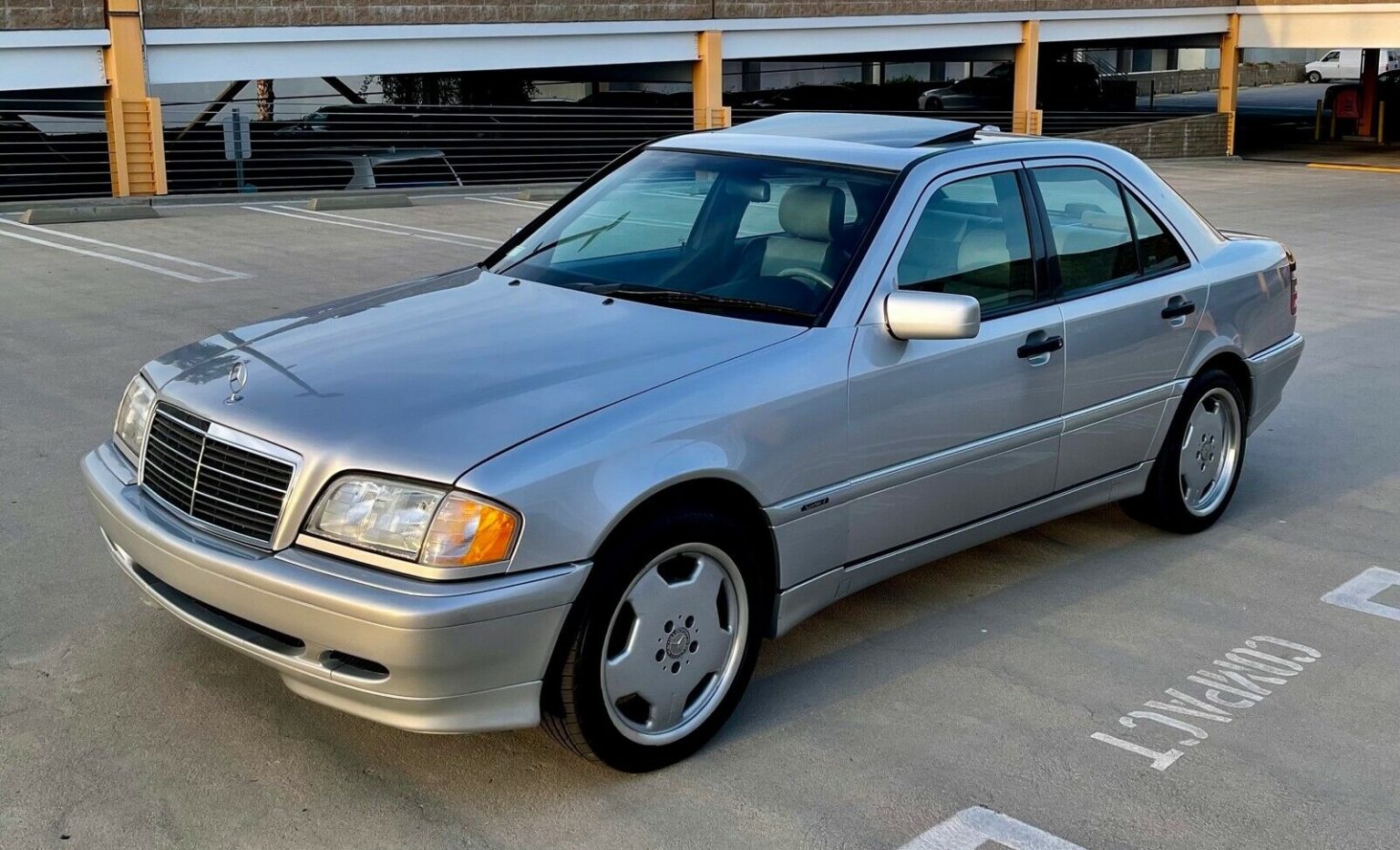 2000 Mercedes-Benz C280 | German Cars For Sale Blog