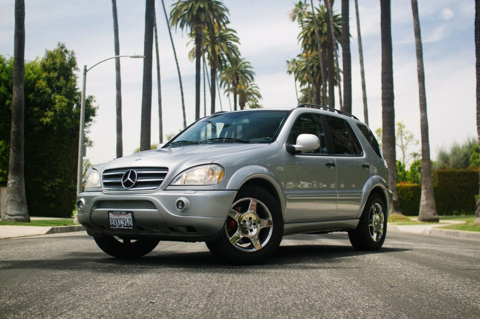 2001 Mercedes-Benz ML55 AMG | German Cars For Sale Blog