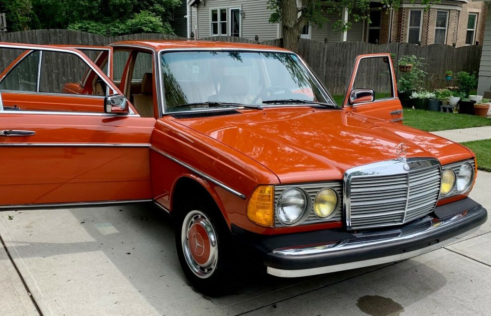 1981 Mercedes-Benz 240D | German Cars For Sale Blog