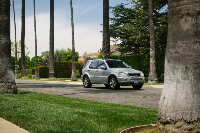 2001 Mercedes-Benz ML55 AMG | German Cars For Sale Blog