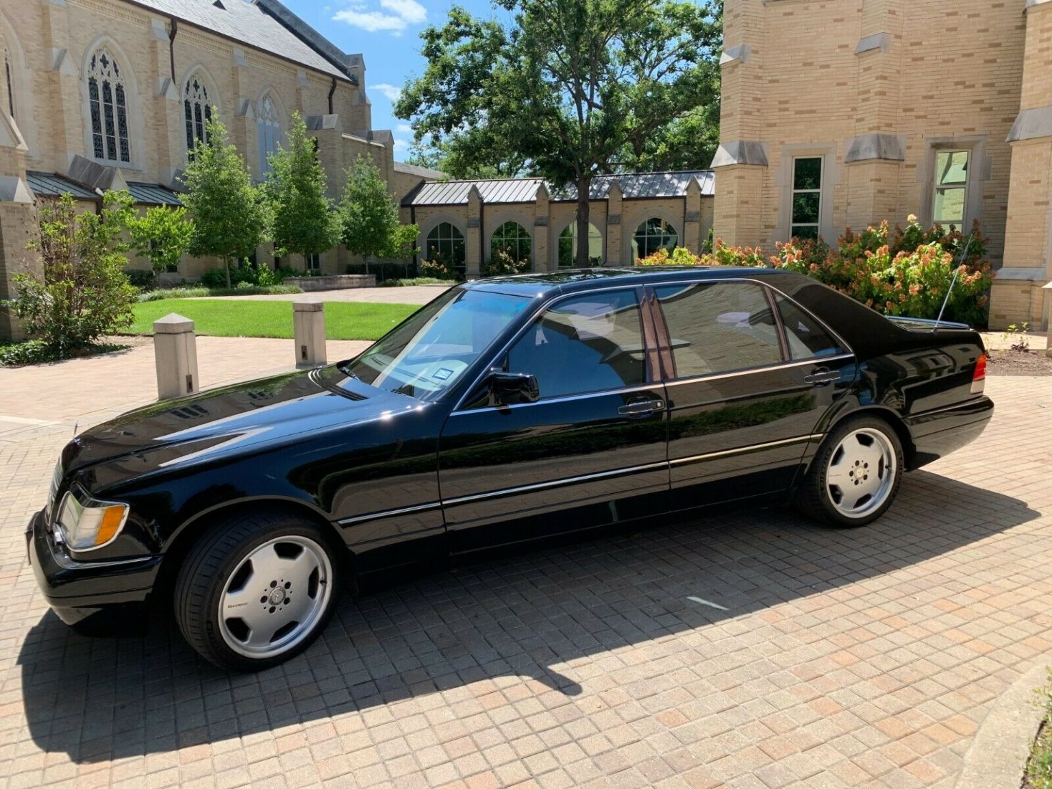 1995 Mercedes-Benz S500 | German Cars For Sale Blog