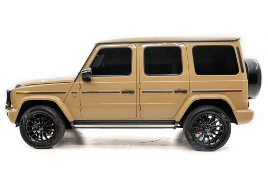 2021-Mercedes-benz-G-Class-Desert Sand-W1NYC6BJ9MX369707- 001 | German ...