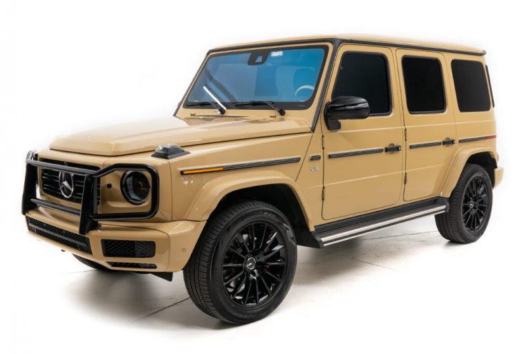 2021 Mercedes-Benz G550 | German Cars For Sale Blog