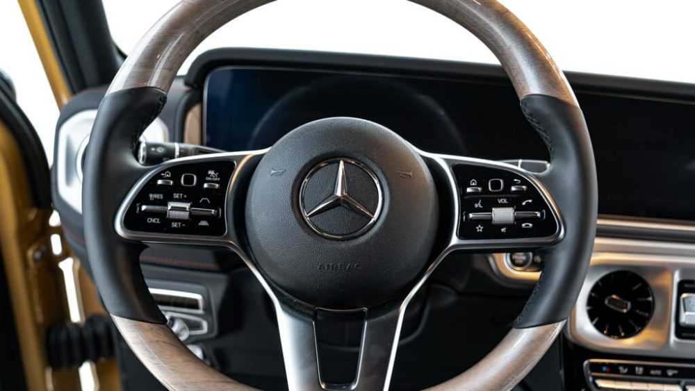 2021-Mercedes-benz-G-Class-Desert Sand-W1NYC6BJ9MX369707- 023 | German ...