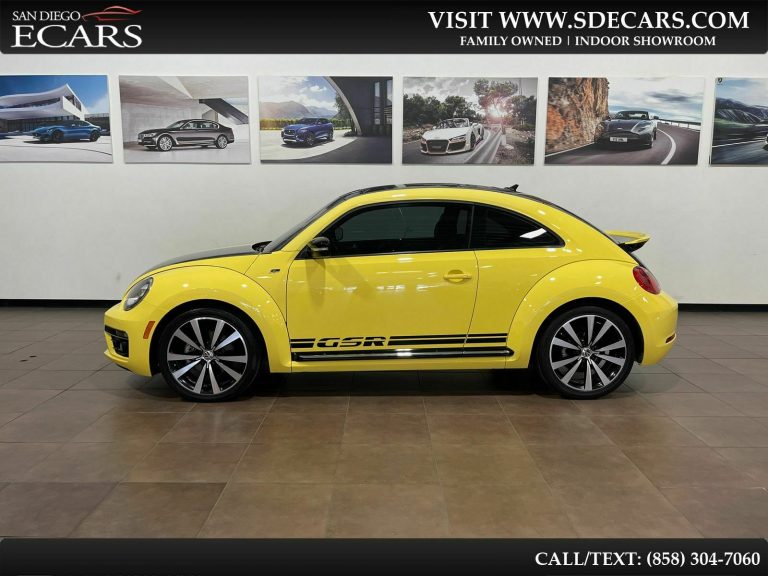 2014 Volkswagen Beetle GSR R-Line | German Cars For Sale Blog