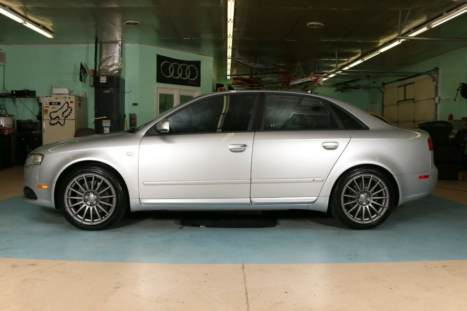 2007 Audi A4 2.0T quattro S-Line Titanium Package | German Cars For ...