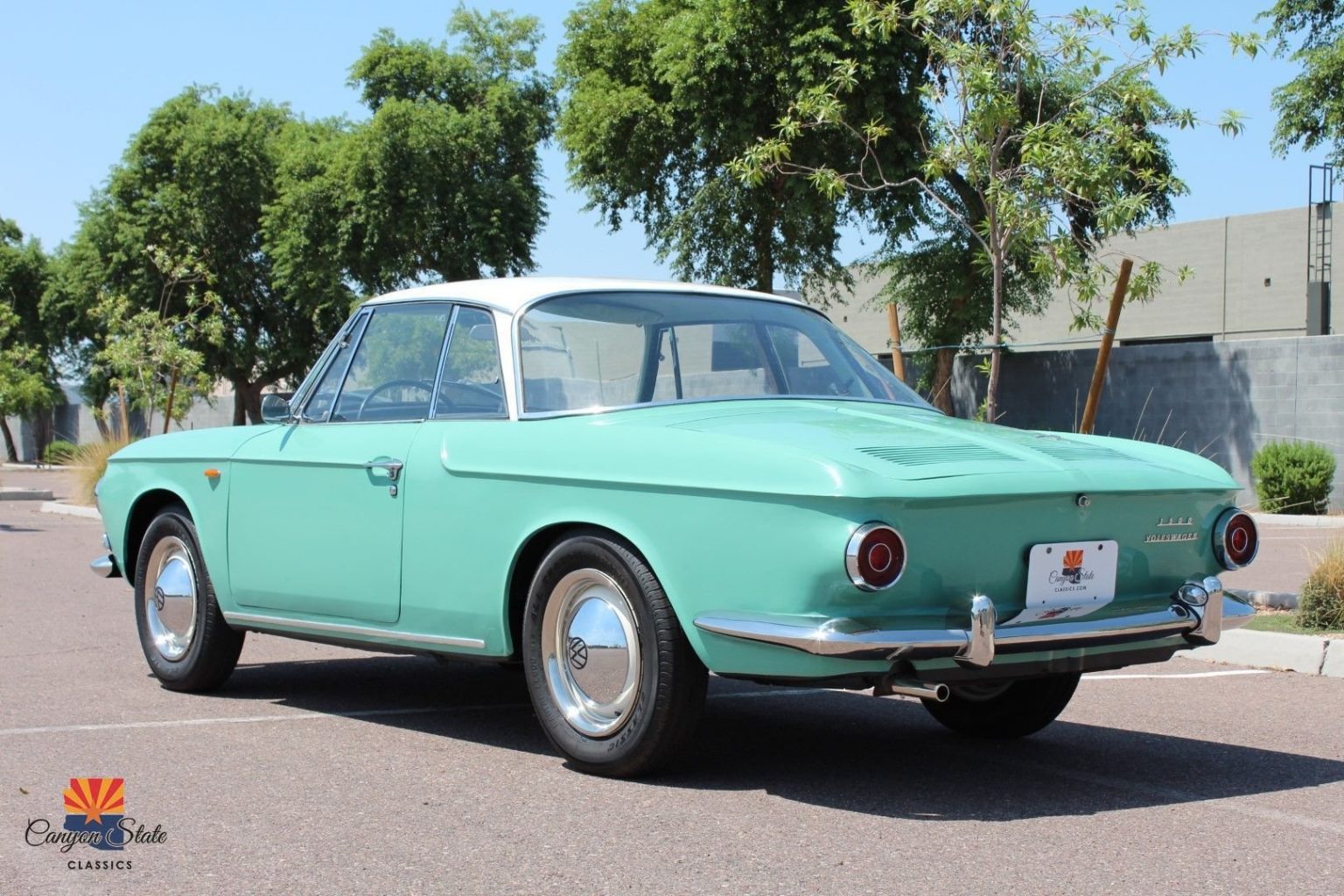 1963 Volkswagen Karmann Ghia Type 34 | German Cars For Sale Blog