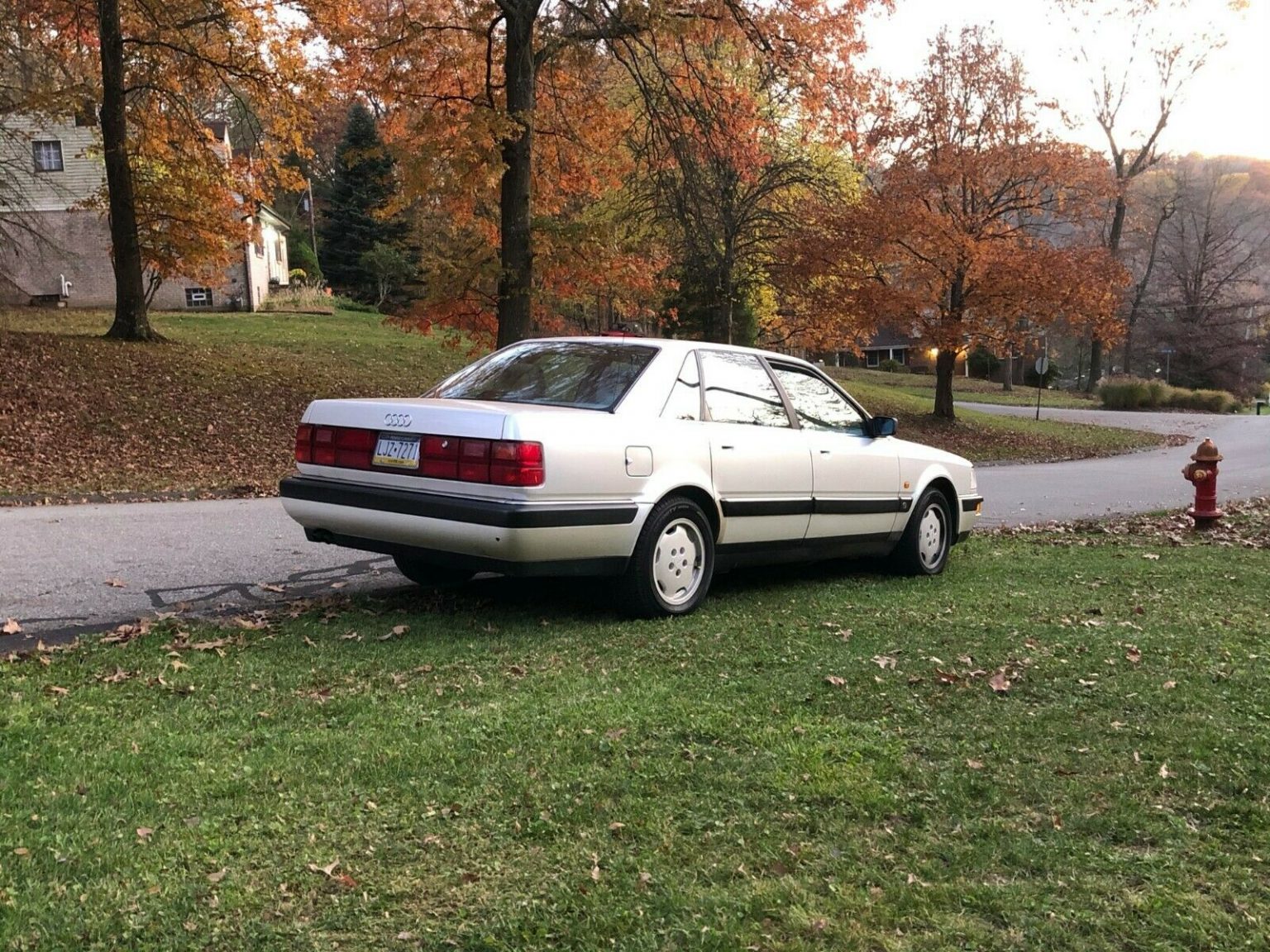 1990 Audi V8 quattro | German Cars For Sale Blog