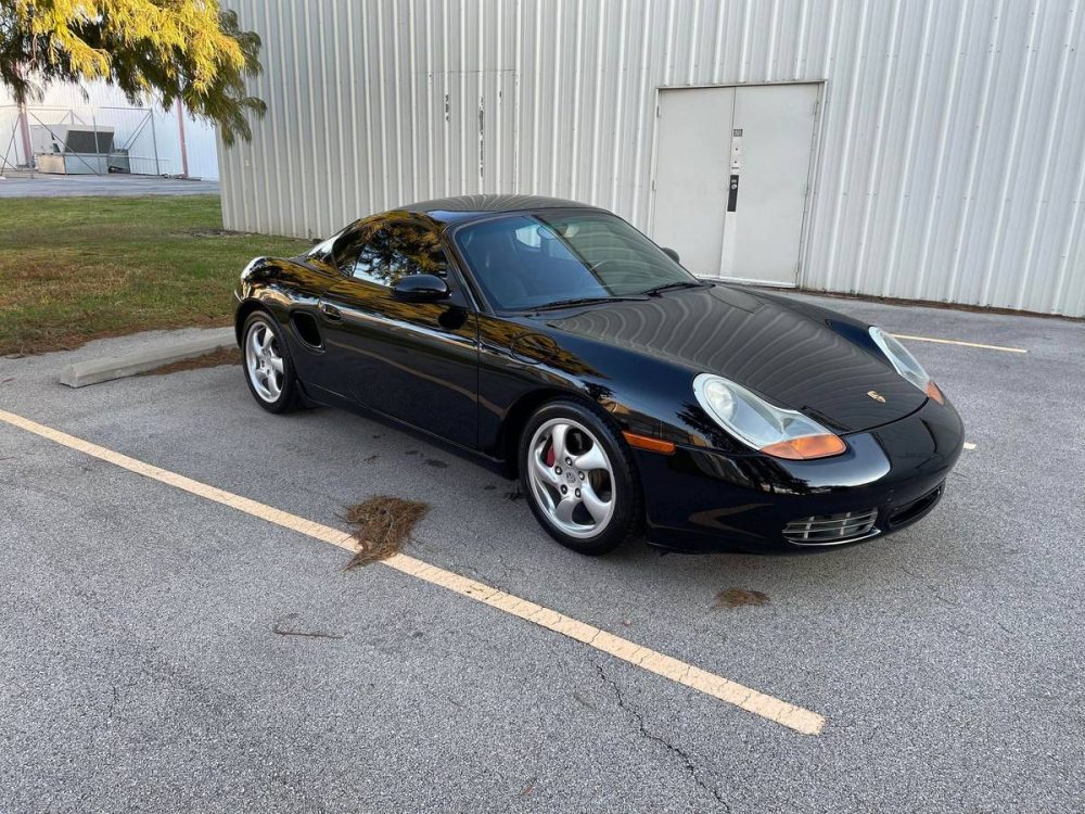 2002 Porsche Boxster S | German Cars For Sale Blog