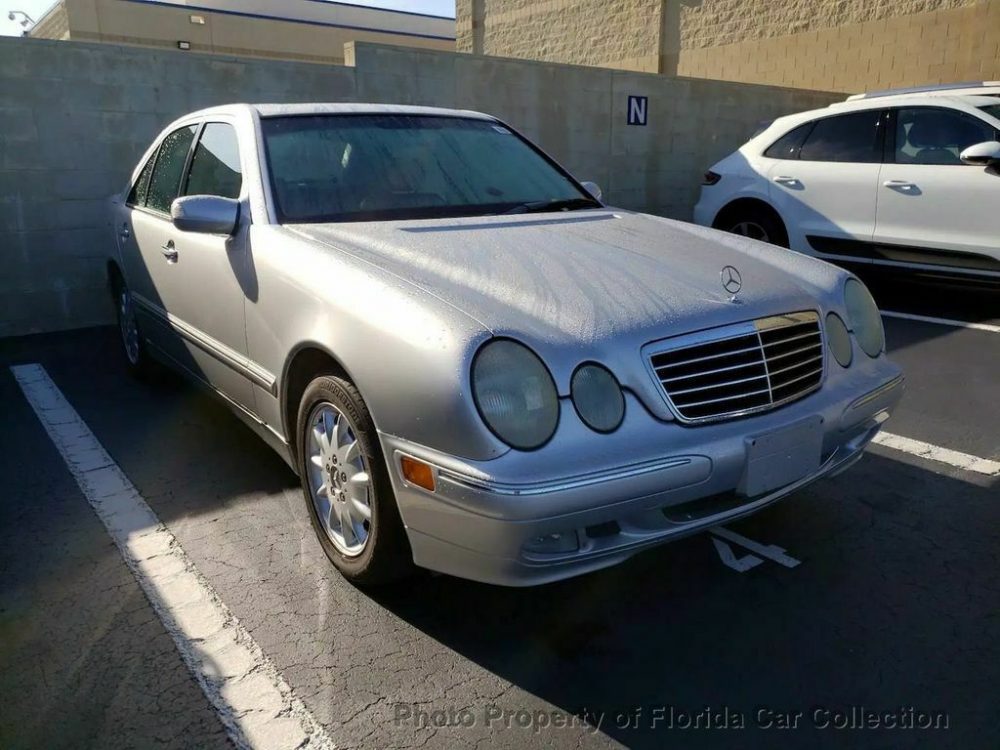 2000 Mercedes-Benz E320 | German Cars For Sale Blog