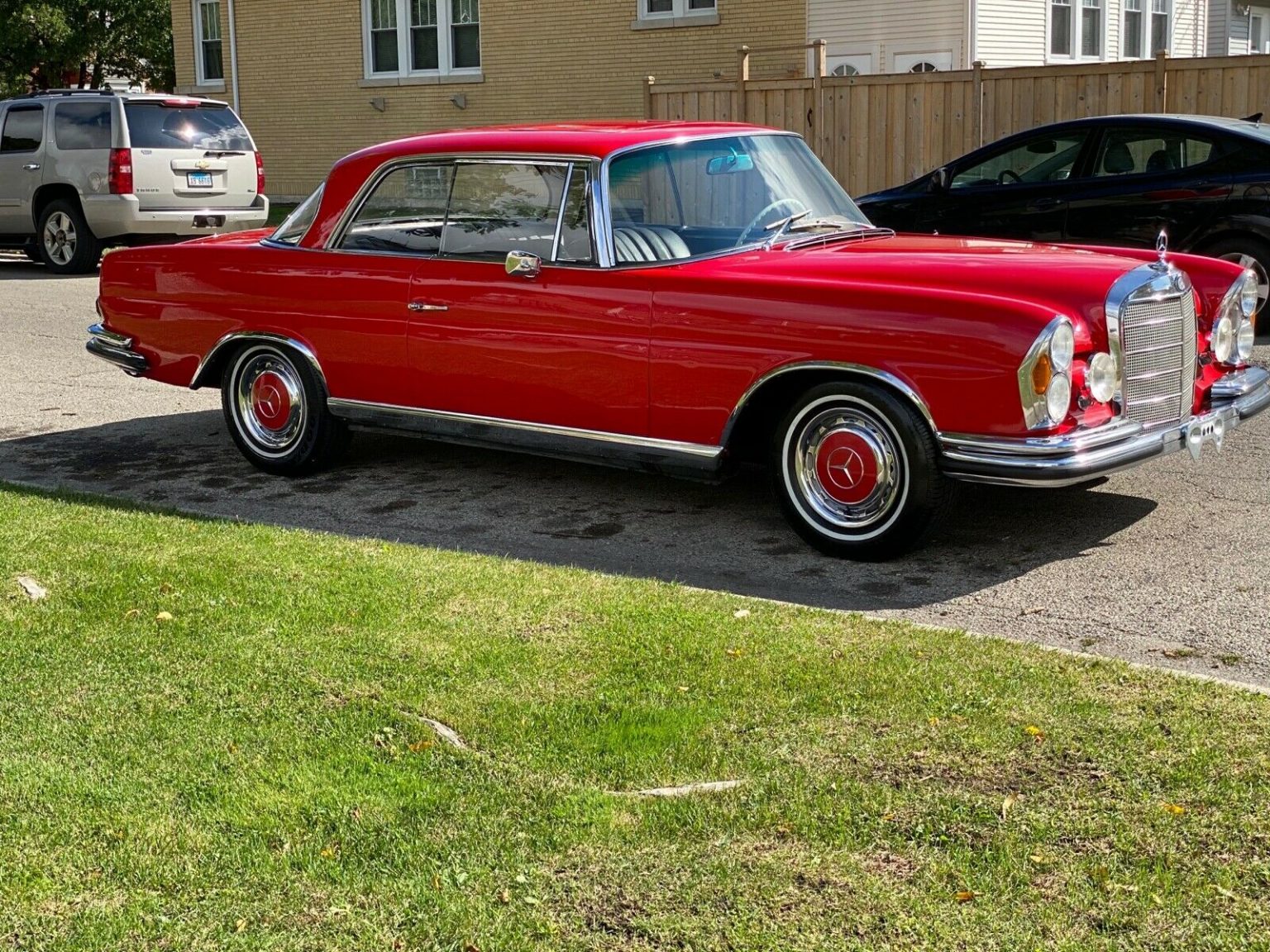1964 Mercedes-Benz 220SEb Coupe | German Cars For Sale Blog