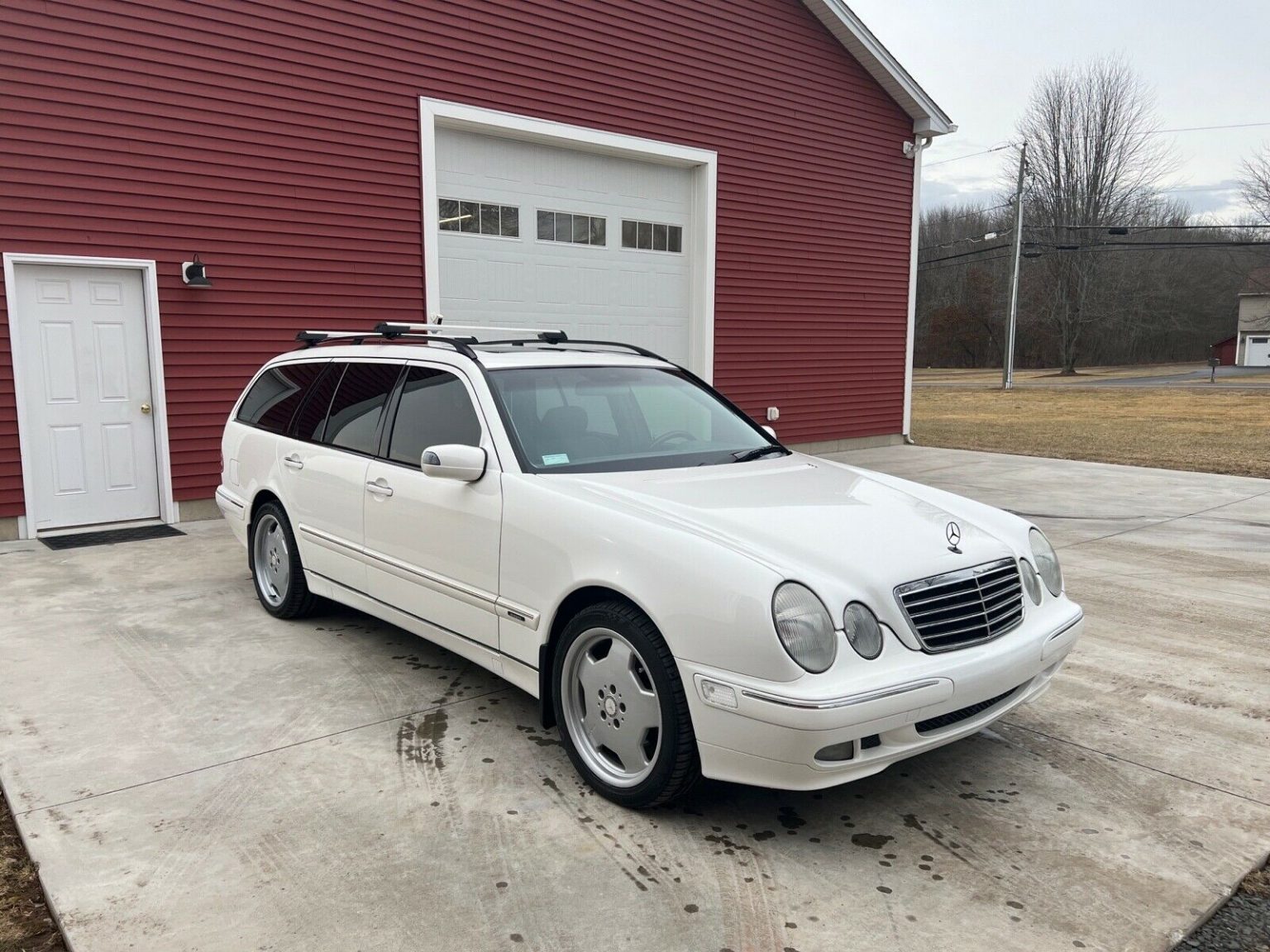 2002 Mercedes-Benz E320 Wagon | German Cars For Sale Blog