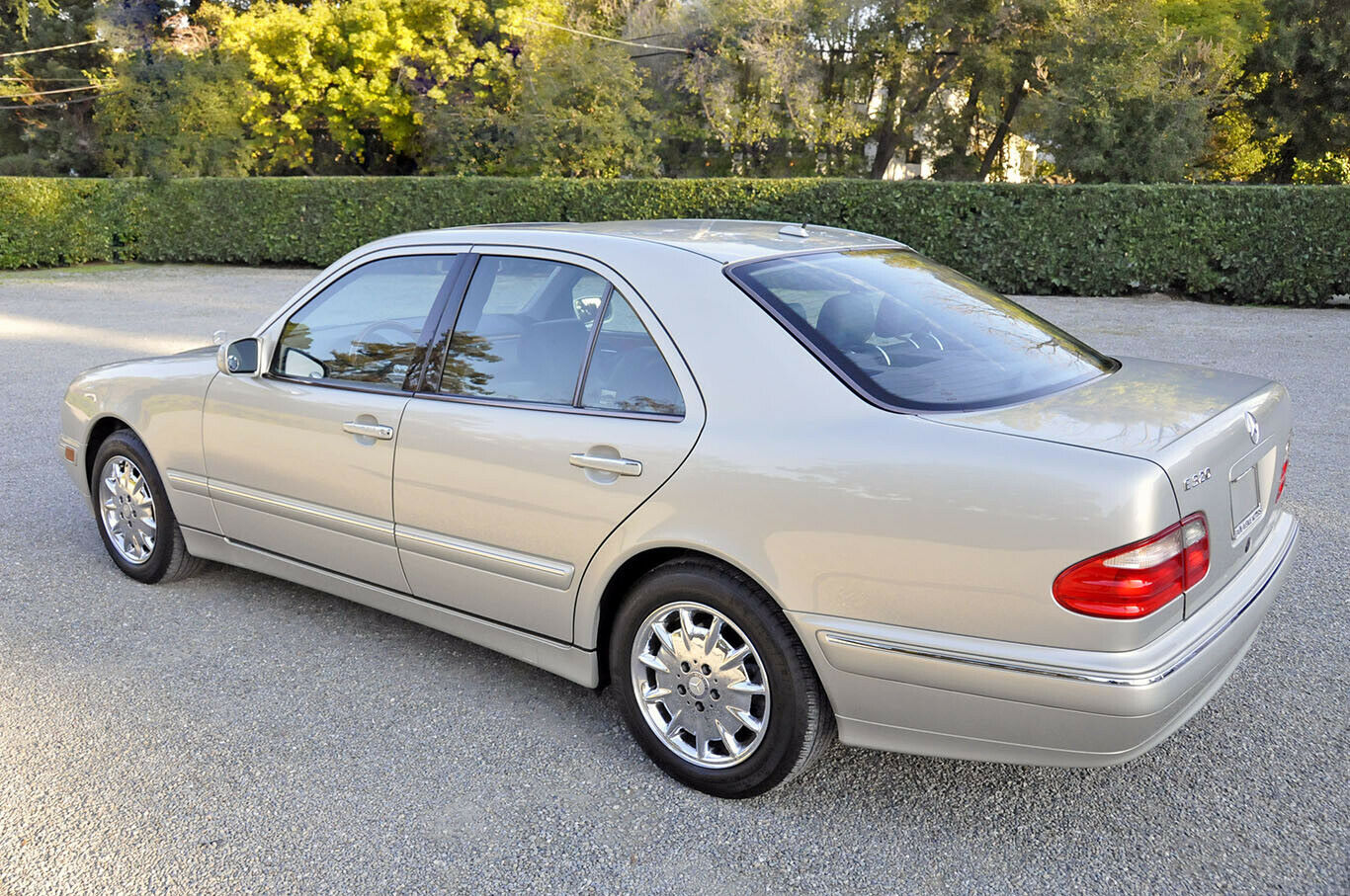 2000 Mercedes-Benz E320 – German Cars For Sale Blog