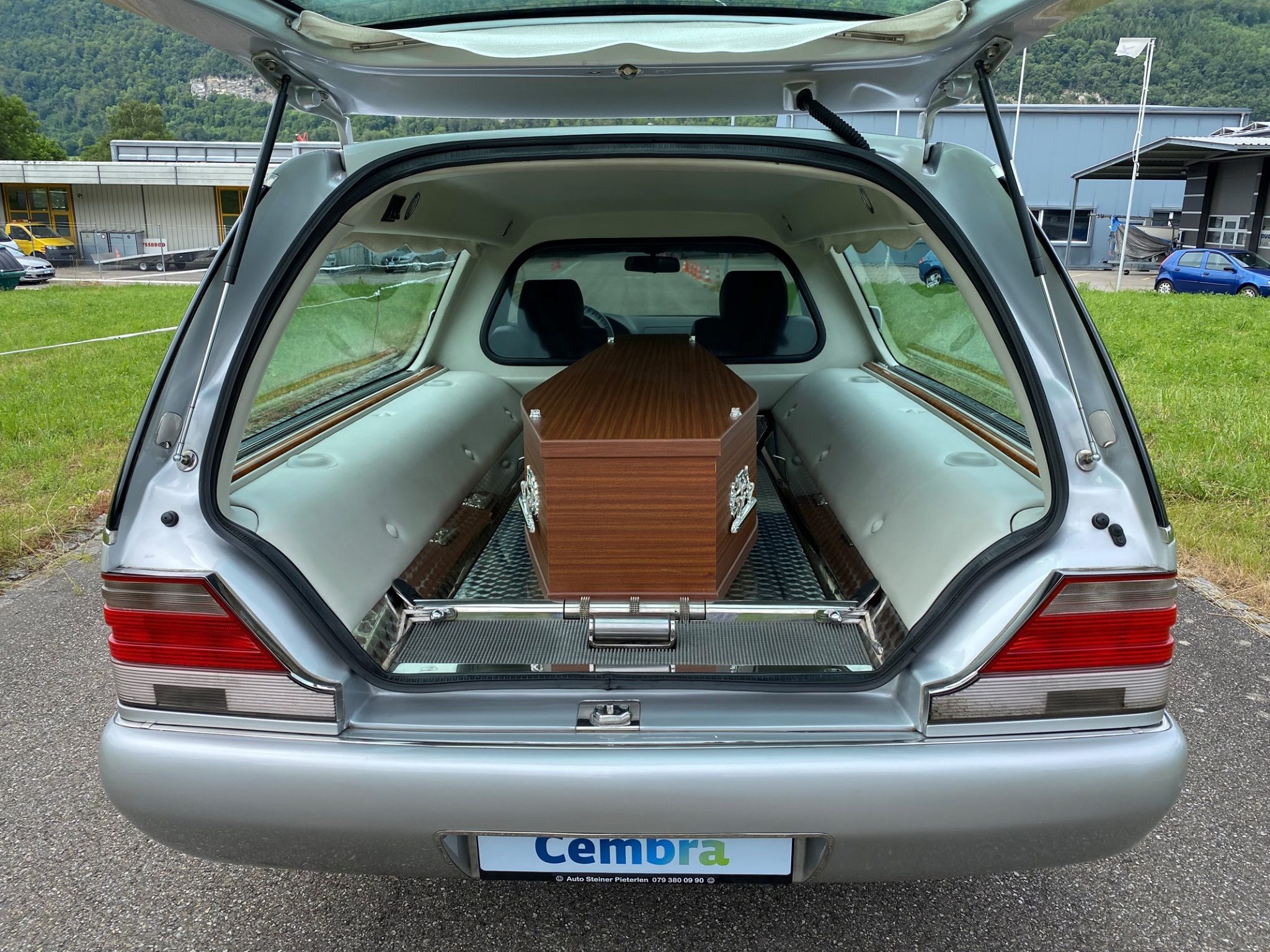 1994 Mercedes-Benz S350 Hearse | German Cars For Sale Blog