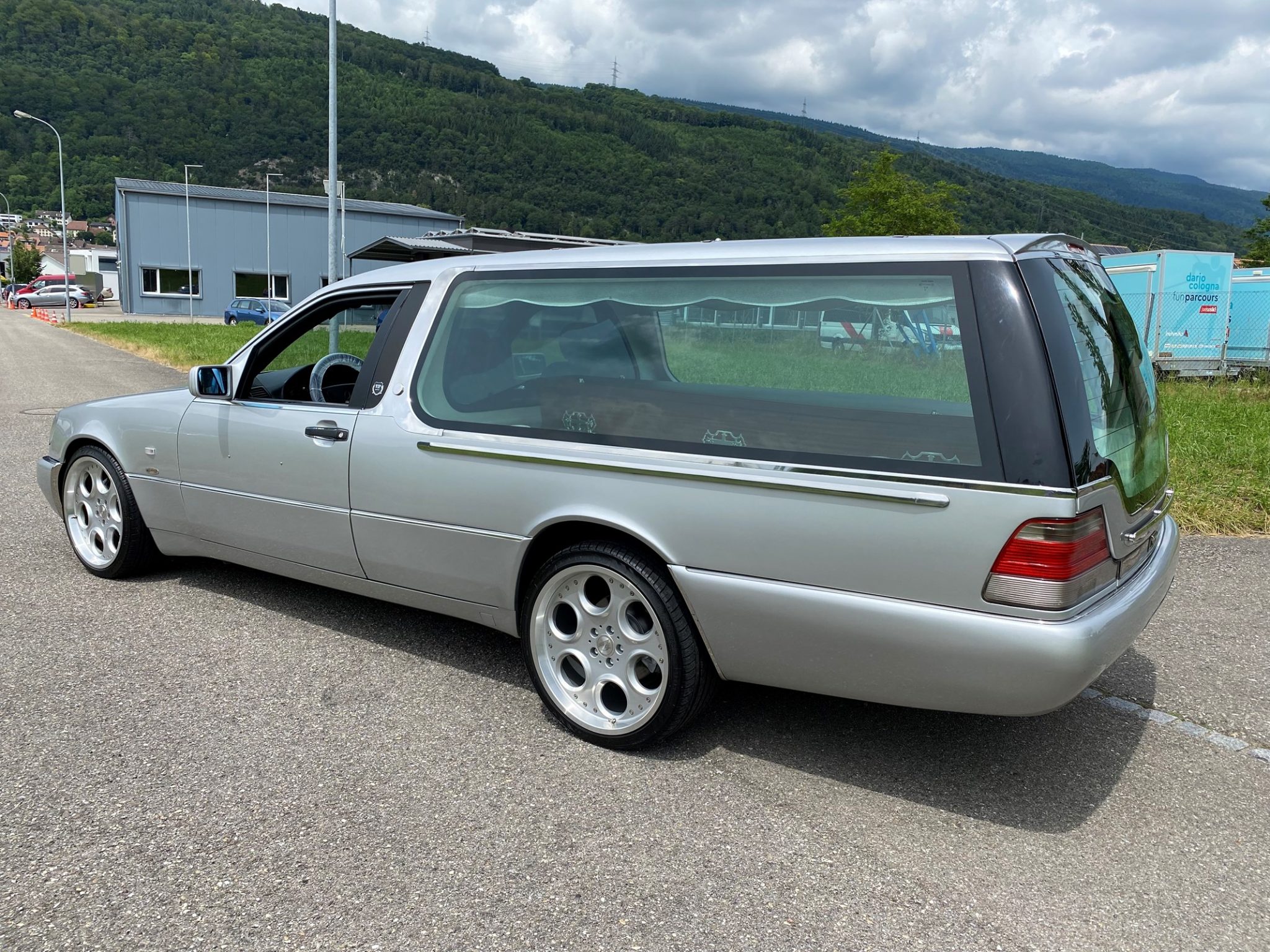 1994 Mercedes-Benz S350 Hearse | German Cars For Sale Blog